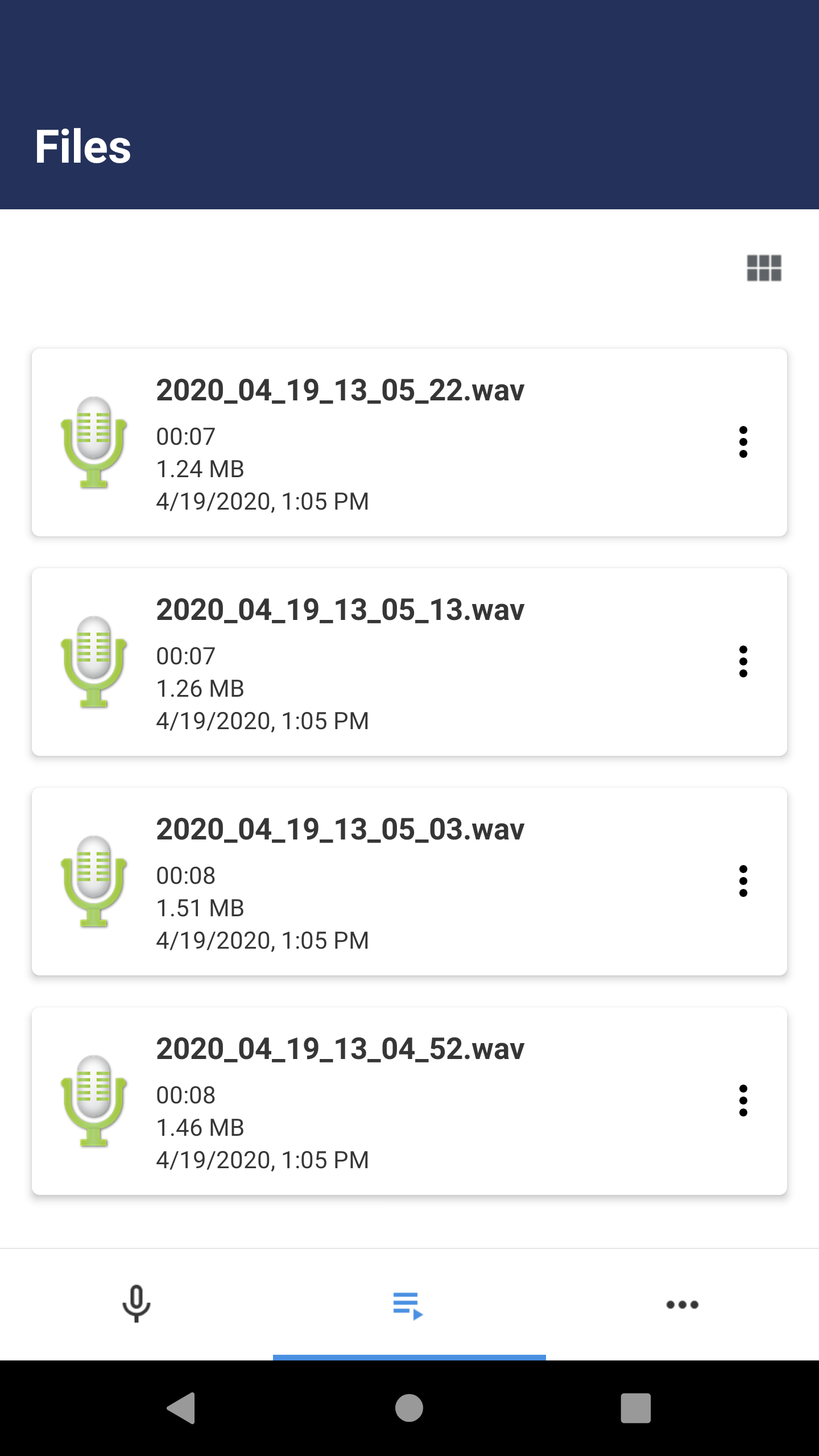 CoolNCoolApps | Advanced Voice Recorder